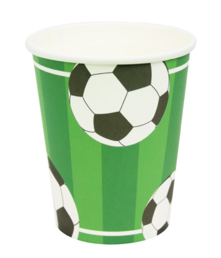 Soccer cups 8pk 9oz – Gift2City